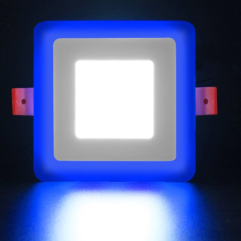 Panel de luz LED de 3 modos, 3 + 3W, 6 + 3W, 12 + ... – Grandado