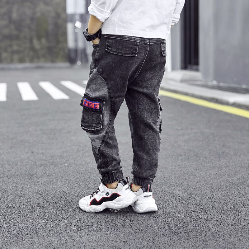Lente & Herfst Jeans Jongens 2022 Koreaanse Ve... – Vicedeal