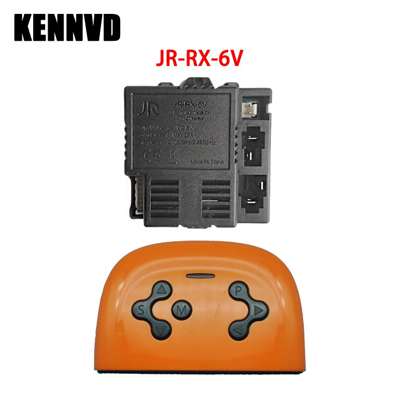 JR-RX-12V JR-RX-6V HY2.4G Kinderen Elektrische Aut... – Grandado