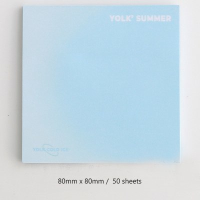 50 Sheets Cute Egg Gradient Memo Pad Posted It Sti... – Vicedeal