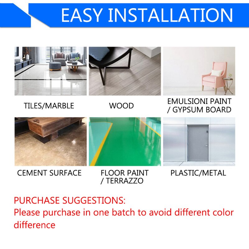 Wall Sticker Self Adhesive waterproof PVC Tiles Fl... – Grandado