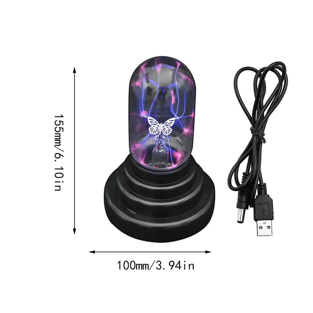 Butterfly Electrostatic Ion Ball Magic Ball Night ... – Grandado
