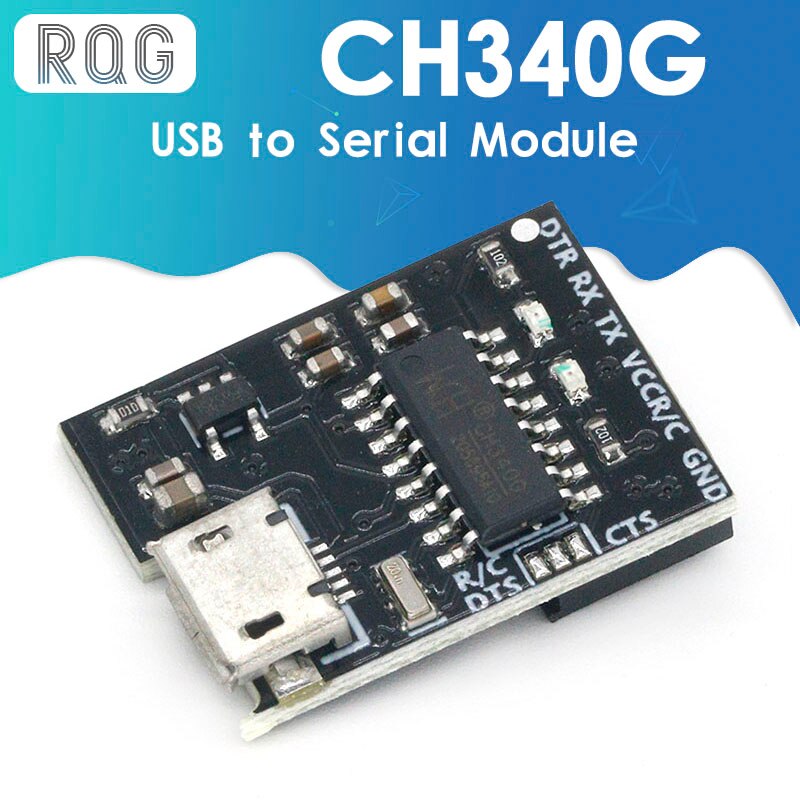 WEMOS CH340G Breakout 5V 3.3V USB to serial module – Vicedeal
