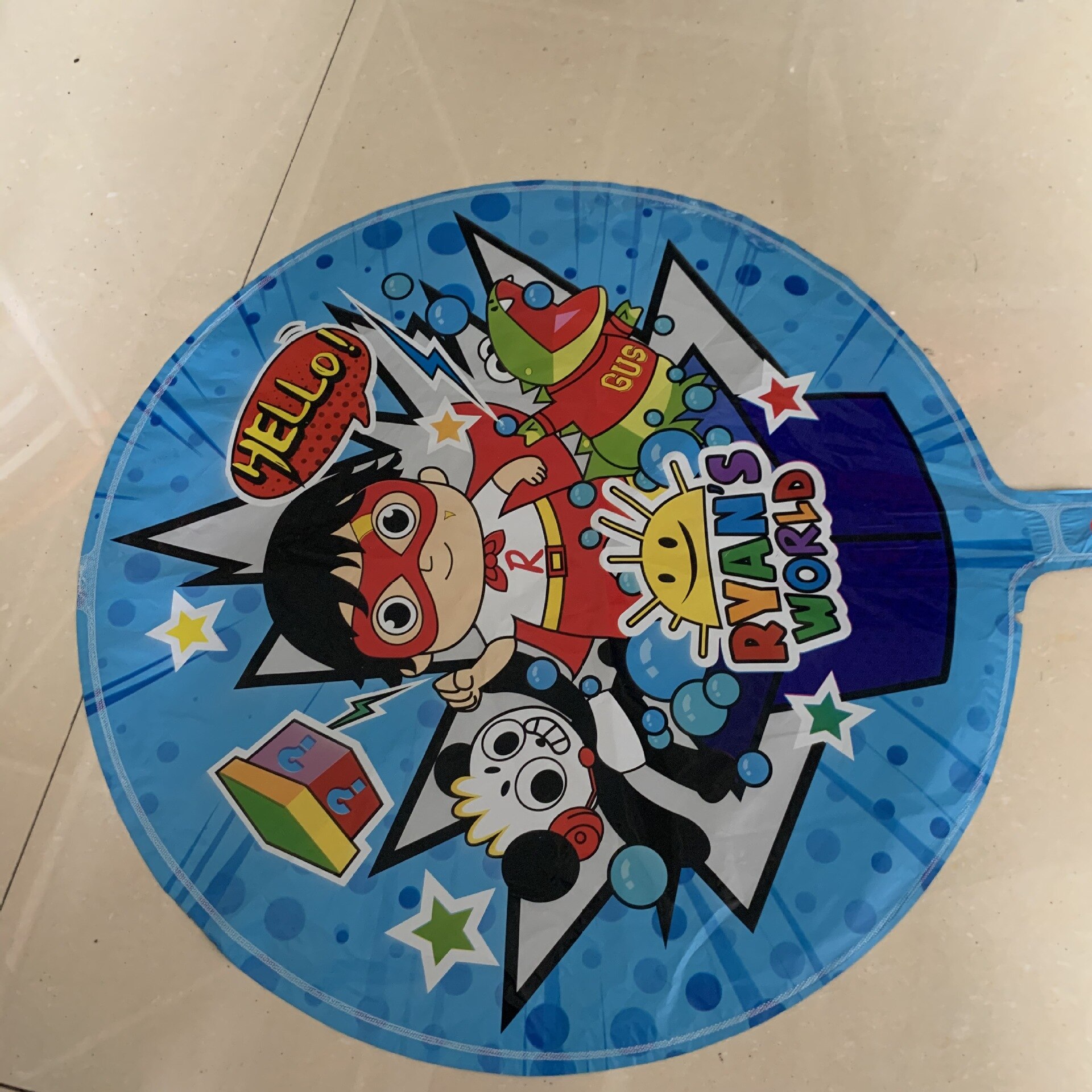 disposable party decoration red Ryan theme birthda... – Grandado