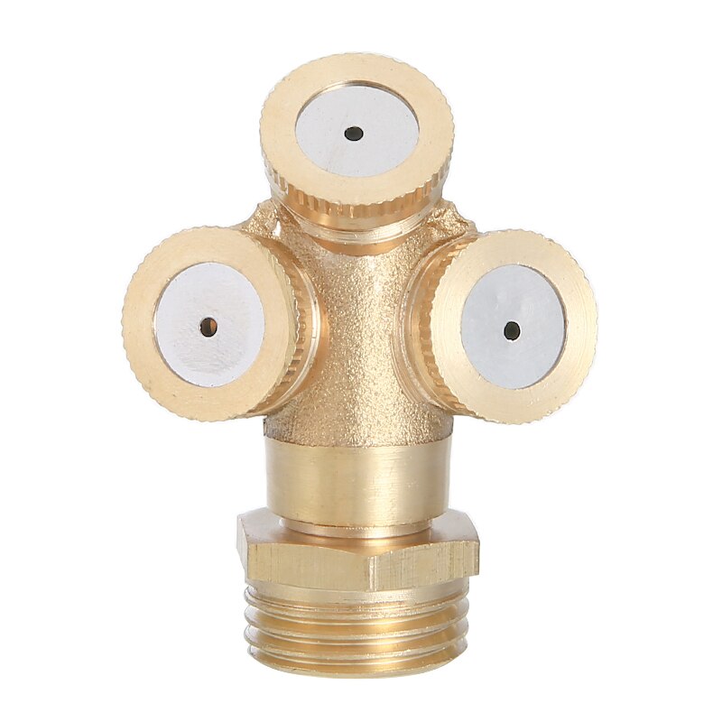 1/2/3/4 Hole Brass Atomizing Spray Fitting Nebuliz... – Grandado