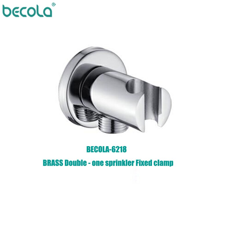 BECOLA Brass Wall Mounted Hand Held Shower Holder ... – Grandado