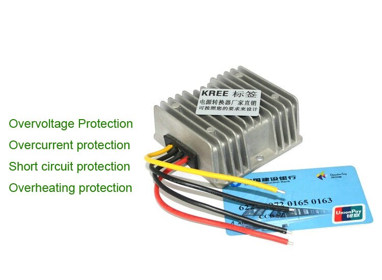 12 V naar 24 V 10A Step-up boost module DC-DC Volt... – Vicedeal