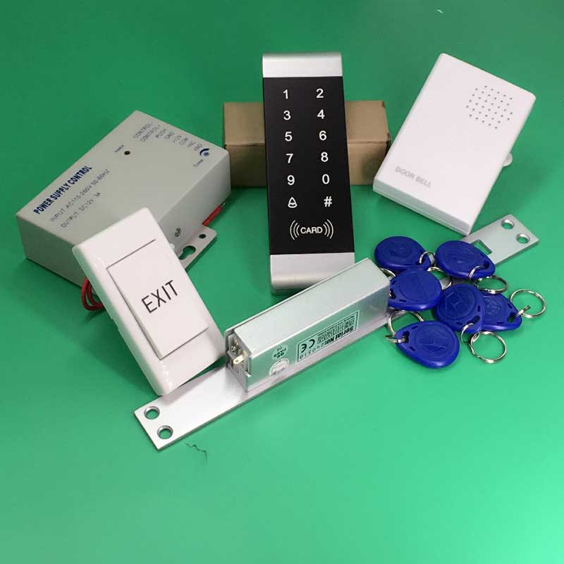 125KHz RFID Reader Touch Backlight Keypad Access C... – Vicedeal