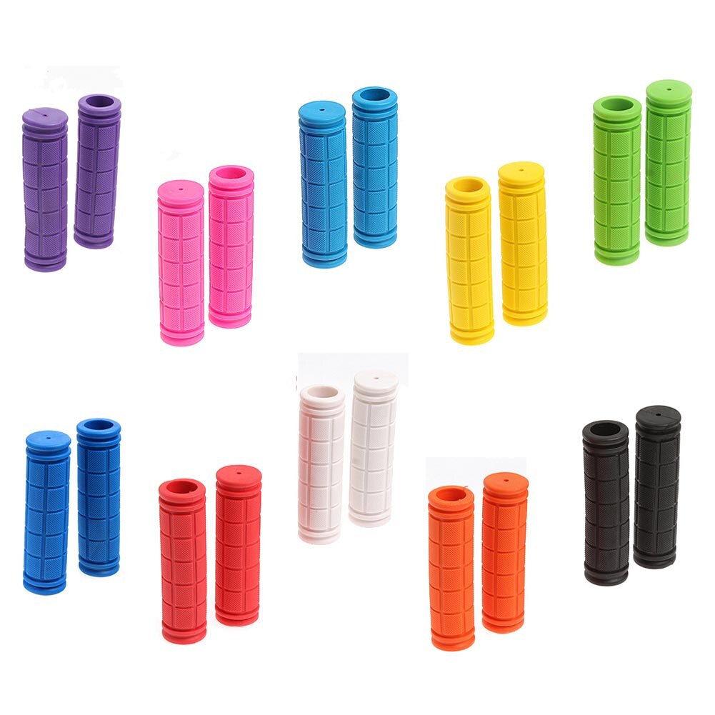 2pcs Rubber Bike Handlebar Grips Cover MTB Mountai... – Grandado