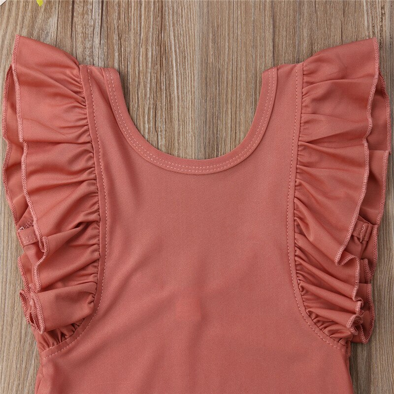 Lovely Summer Children Ruffles Swimwear for Girls ... – Vicedeal