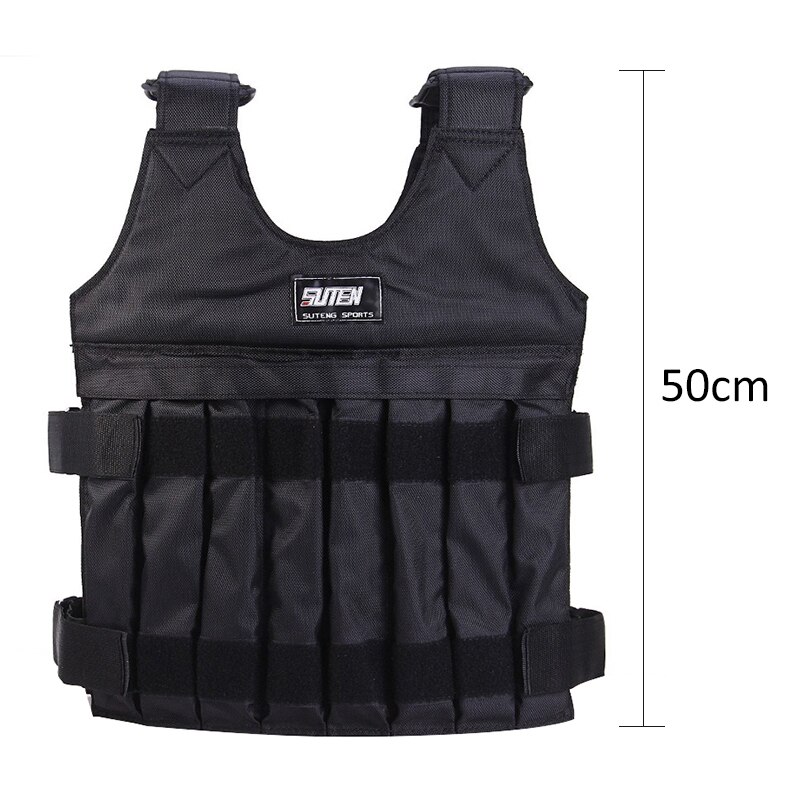 20kg gLoading Weighted Vest For Boxing Training Eq... – Vicedeal