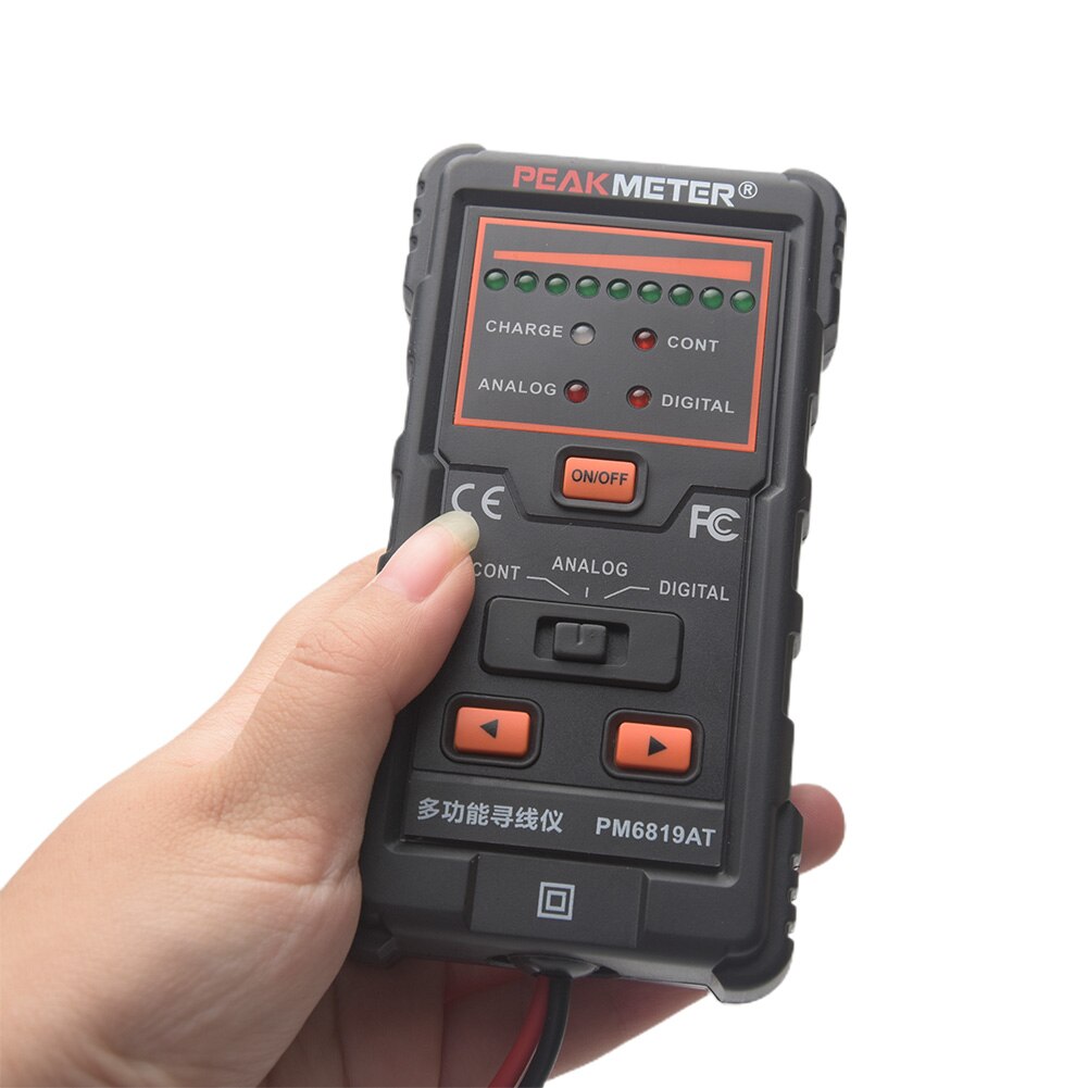 PM6819A Battery Powered Cable Tracker Electric Lin... – Vicedeal