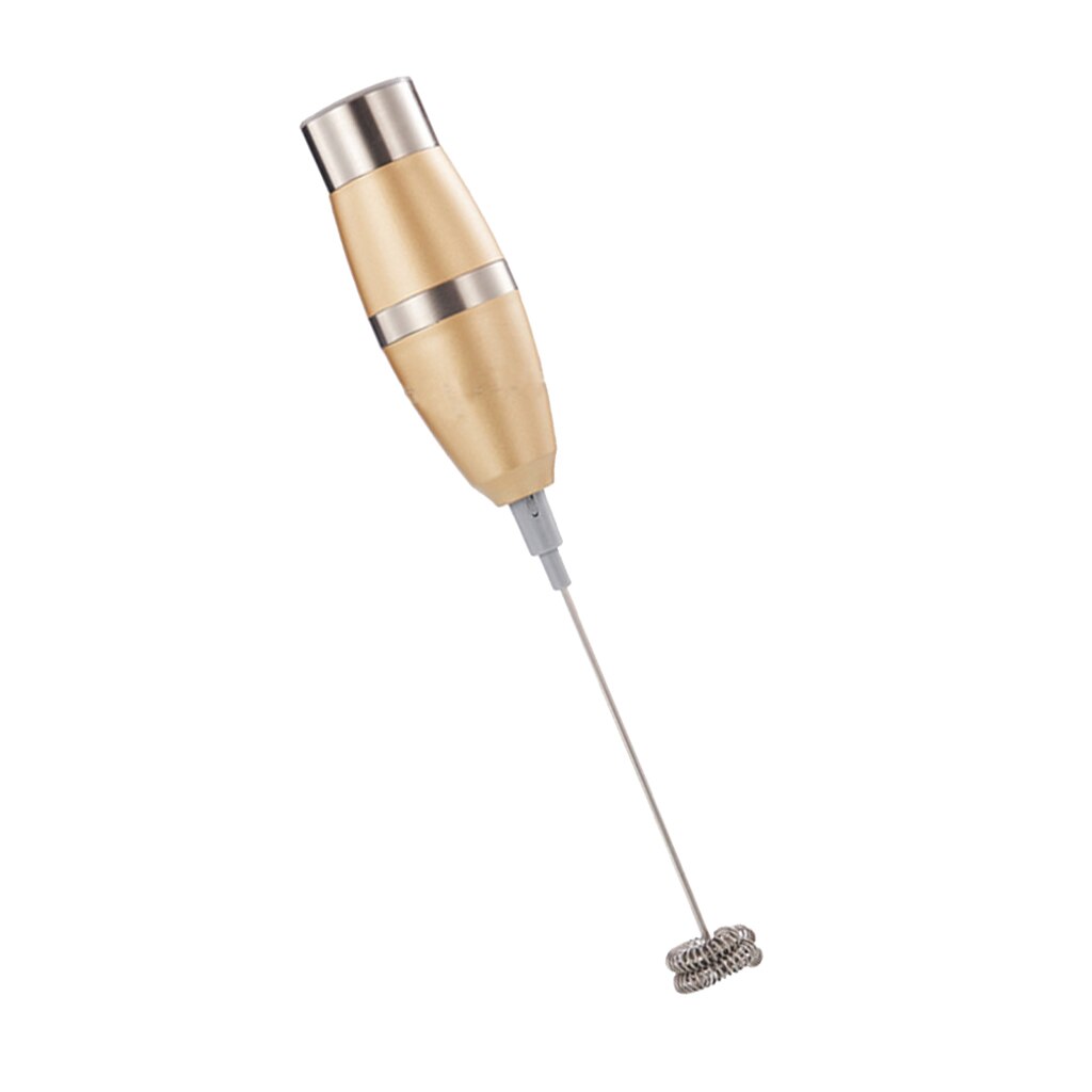 Battery Operated Electric Milk Frother Egg Beater ... – Vicedeal