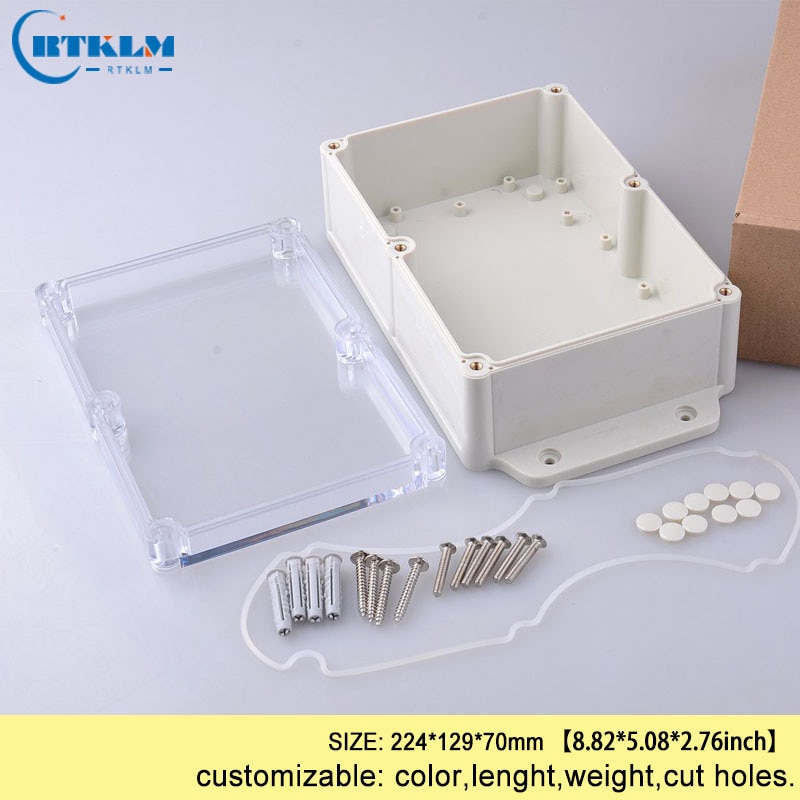 Waterproof junction box custom electronic plastic ... – Grandado