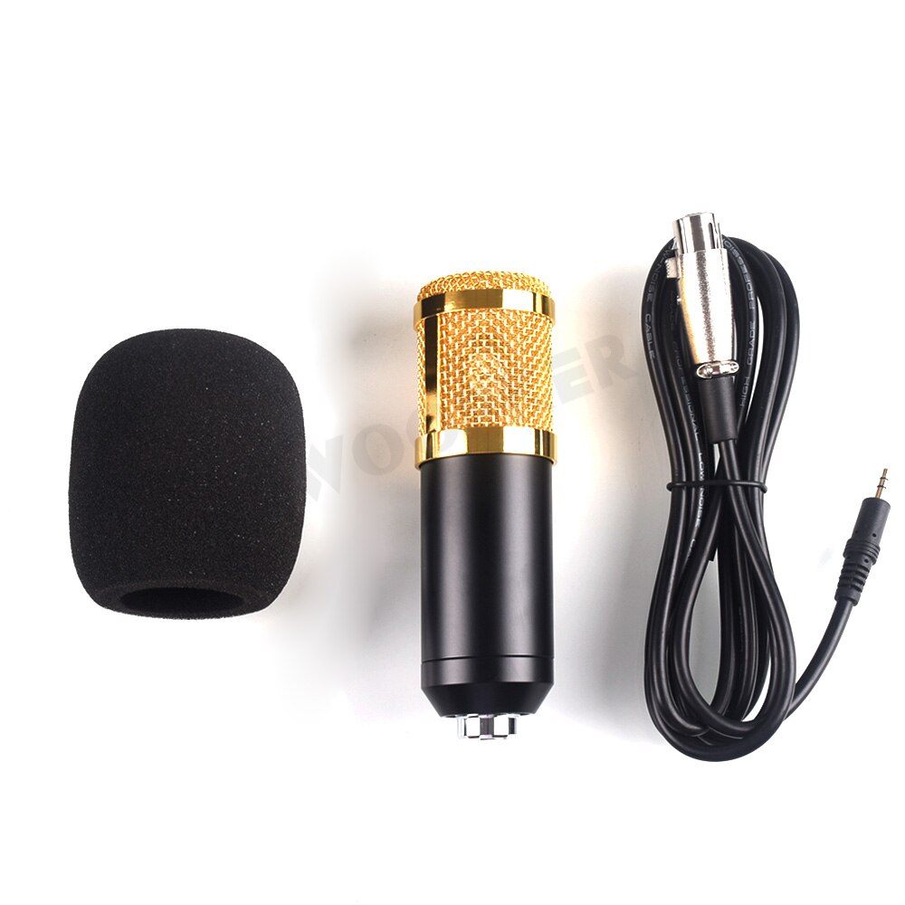 Professionele Condensator Microfoon Bm 800 Set Voo... – Vicedeal