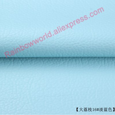 16 # hellblau Hochwertigen Riesigen Pebble PU Lede... – Vicedeal