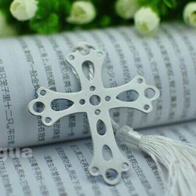 5 Pcs/Lot Cute Cross Love Silver Metal Bookmarks f... – Vicedeal