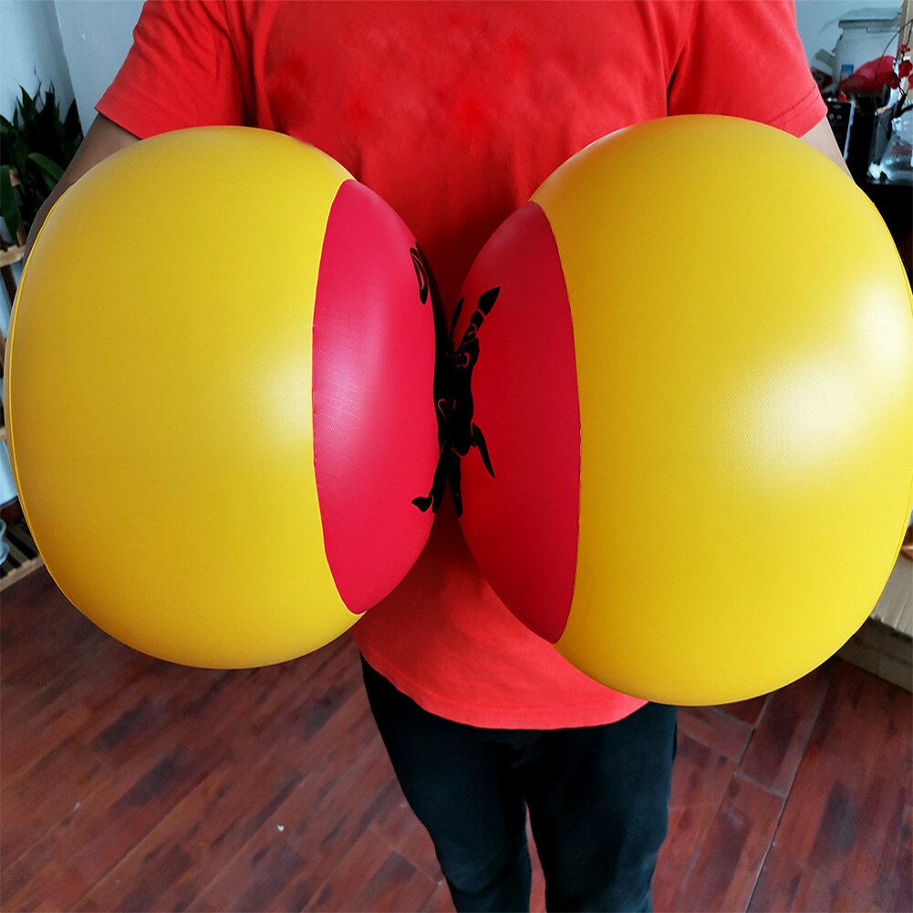 1pair Practice Fight Inflatable Boxing Gloves Work... – Grandado