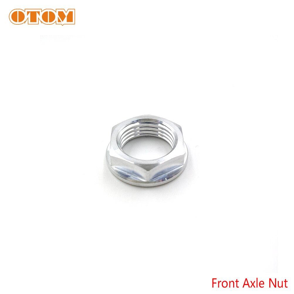 OTOM Motorcycle M18 Front & M22 Rear Wheel Axl... – Vicedeal