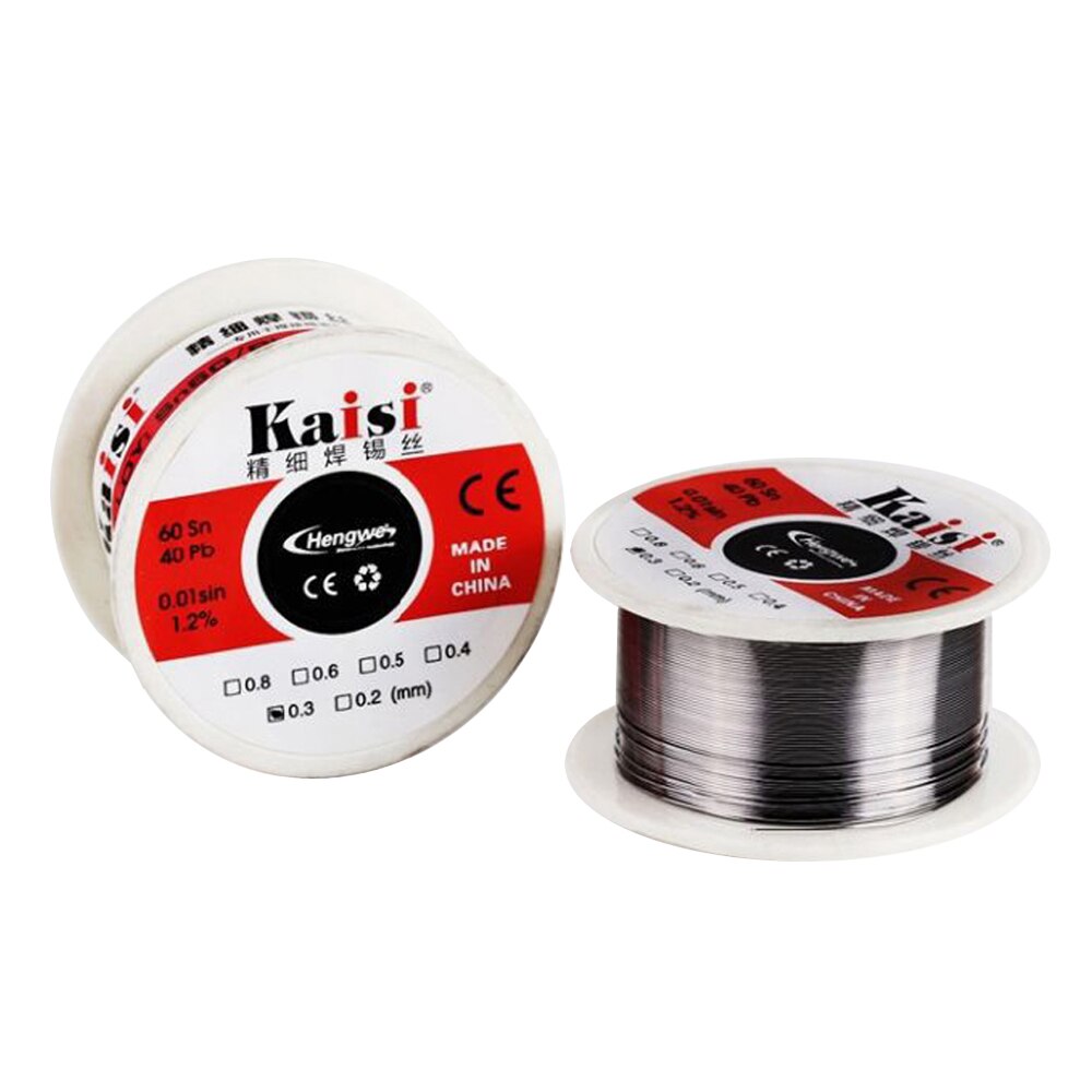 1 stks Rosin Core Fijne Soldeer 0.3mm/0.4mm/0.5mm/... – Grandado