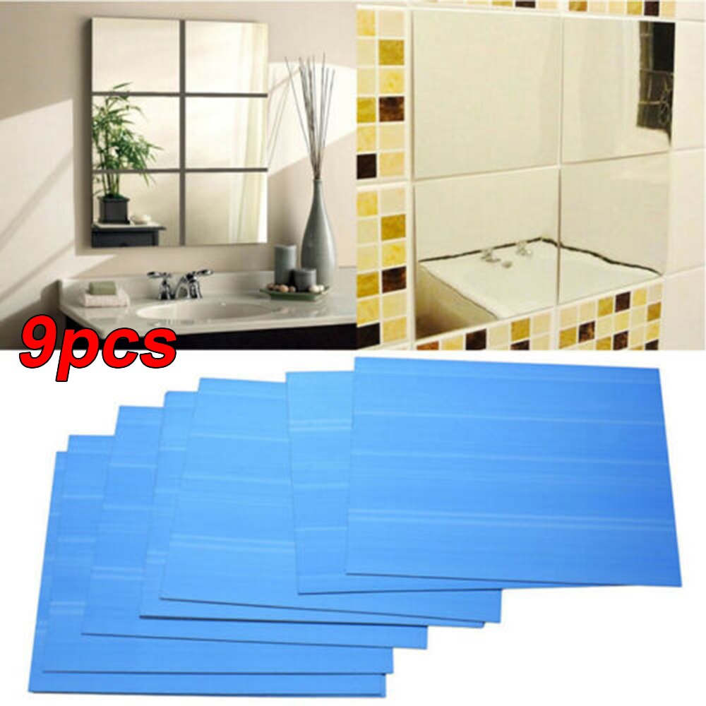 Decorative Mirror Sheets Flexible Non Glass Mirror... – Grandado