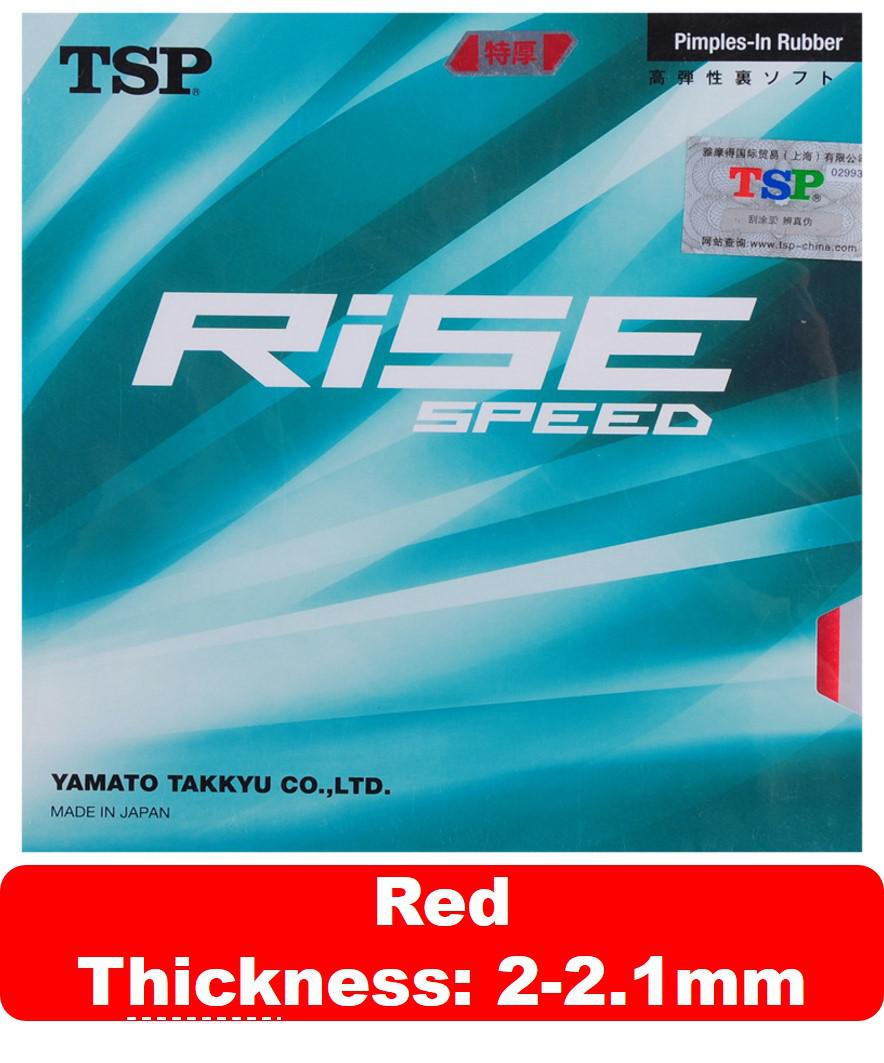 Original Tsp Rise Speed Table Tennis Rubber Pips I... – Grandado