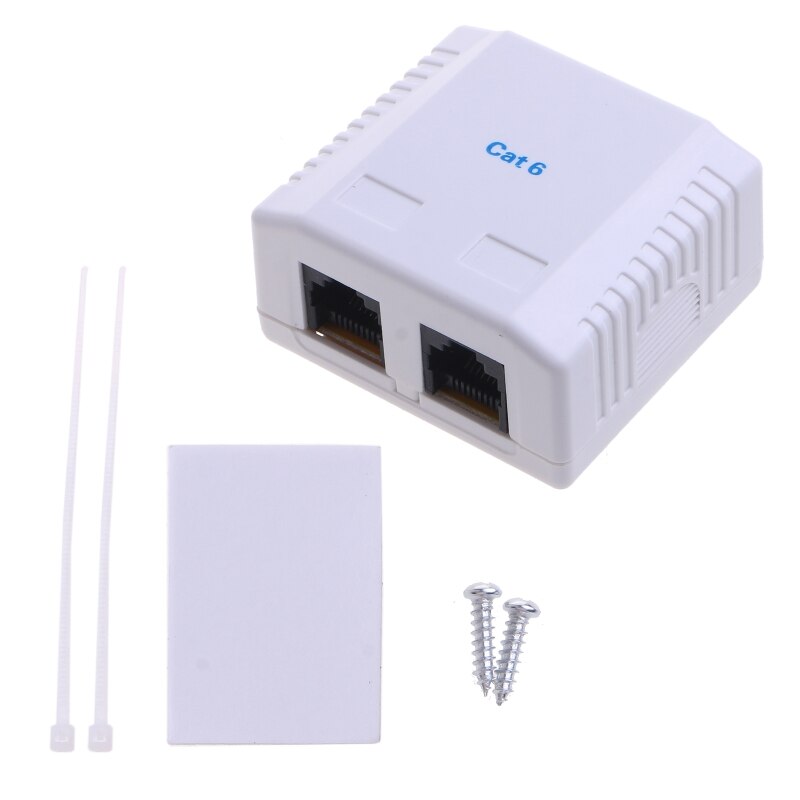 Cat6 Rj45 8p8c Connector Utp Unshielded Single Dua Grandado