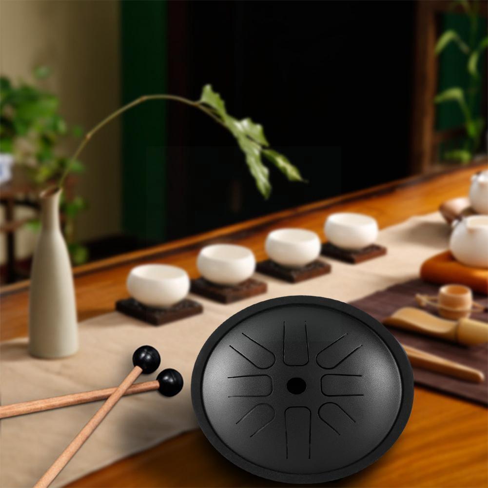 6Inch 8 Note Staal Tong Drum Handpan Drum Met Hame... – Vicedeal