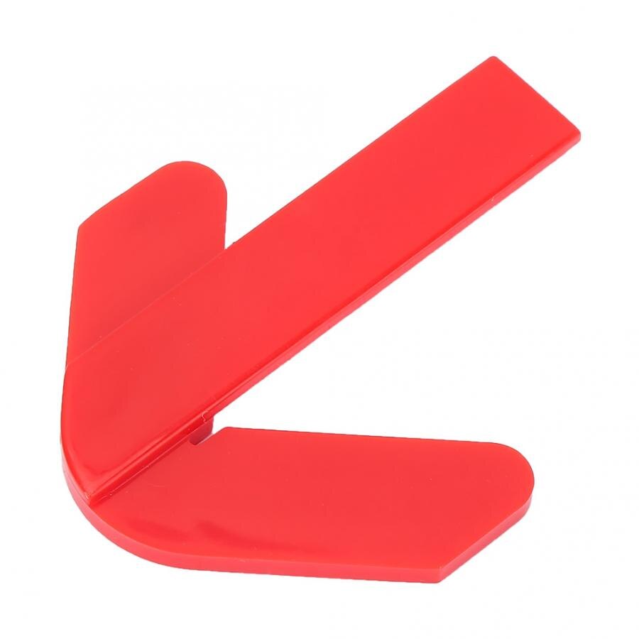 Red ABS Plastic Centre Finder Circular Center Poin... – Grandado