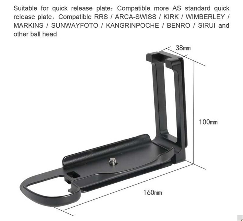 Arca Swiss Standard L bracket quick release plate ... – Grandado