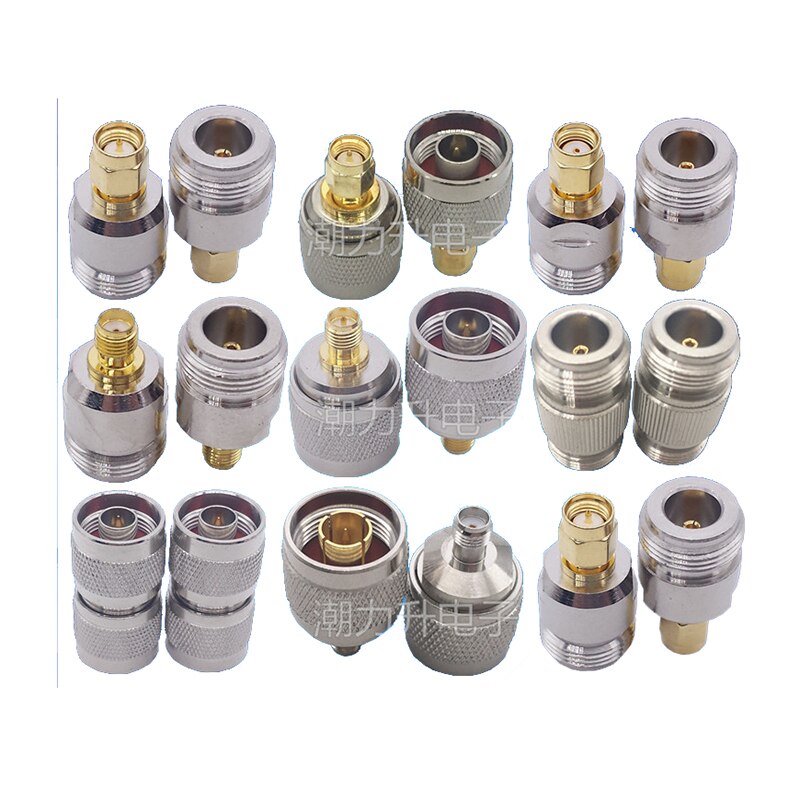 2pcs N Type Male Female To RP-SMA Connector/SMA Co... – Grandado