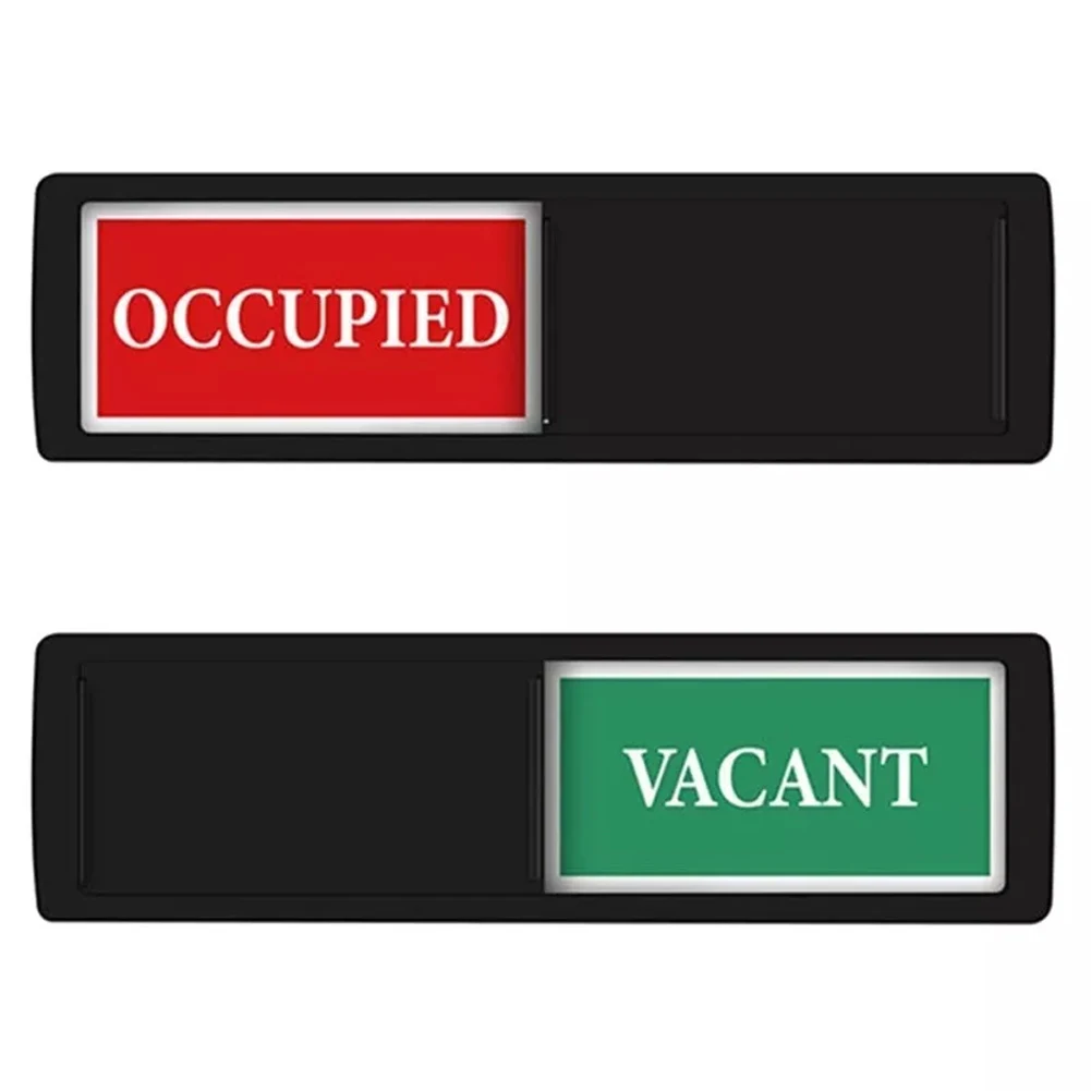 Sign Door Privacy Occupied Vacant Sign Slider Numb... – Grandado