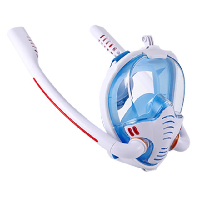 Adult Men Women Swimming Mask Double Breathing Tub... – Vicedeal