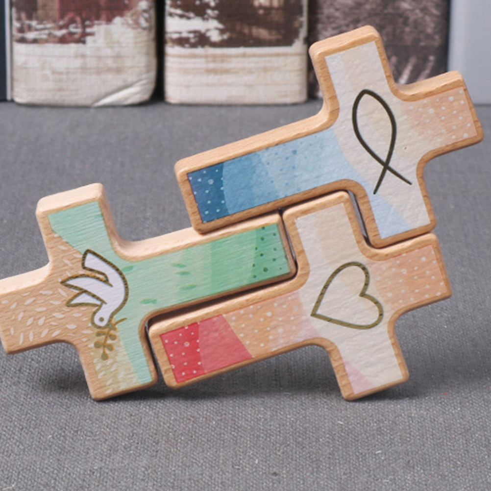 3pcs Christian Cross Traditional Household Office ... – Vicedeal