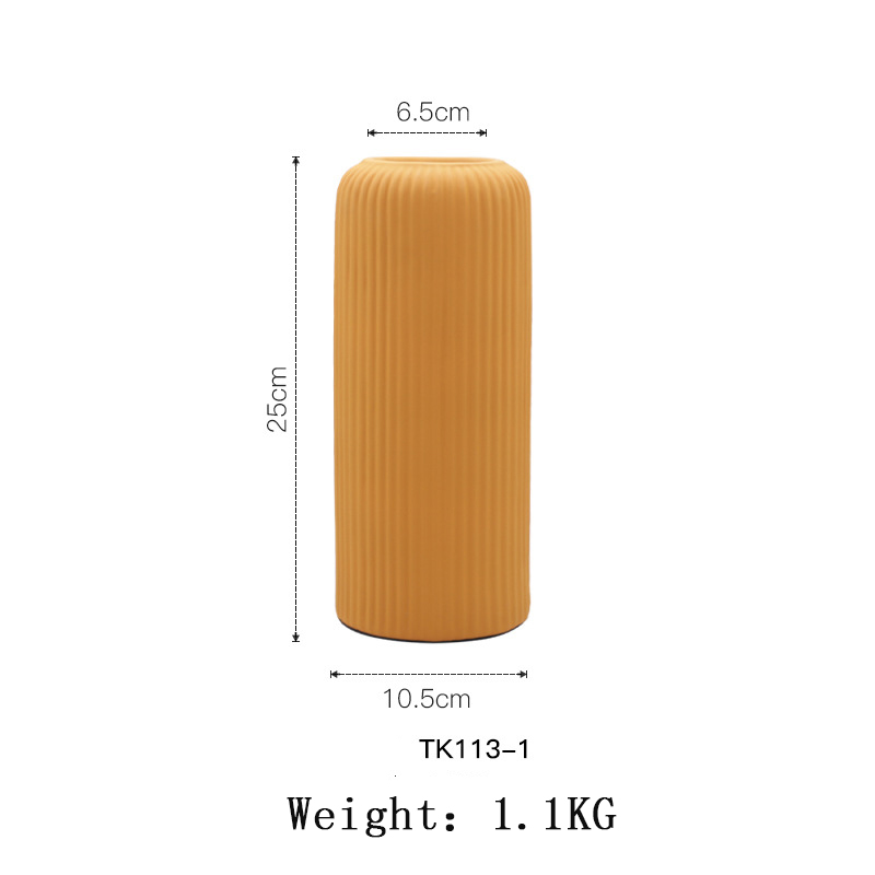 Nordic Morandi Roman Column Color Matte Texture Dr... – Grandado