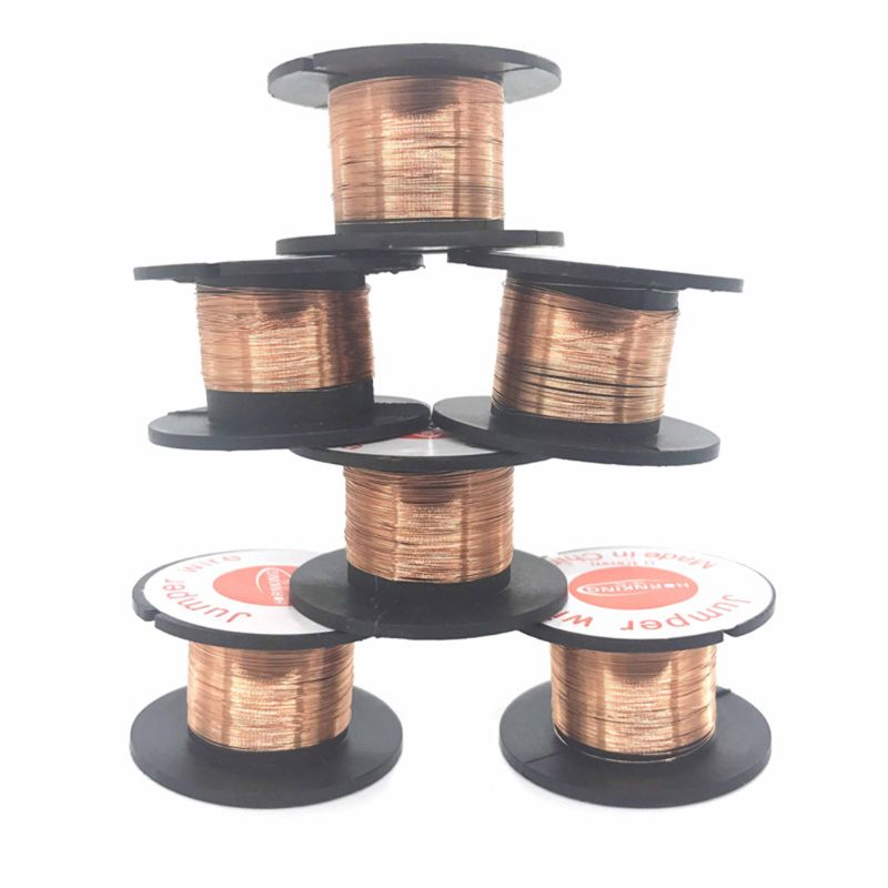 1Pc 0.1Mm Pcb Link Draad Koper Solderen Draad Onde... – Grandado