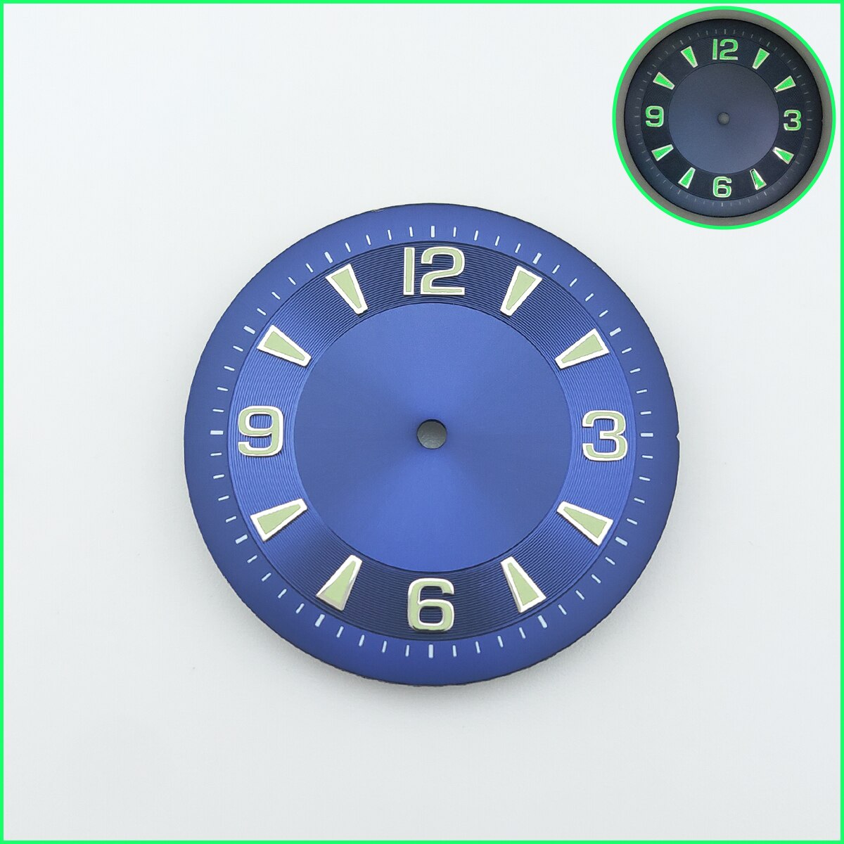 Watch Parts Dial 33.5mm sterile luminous Dial Suit... – Grandado