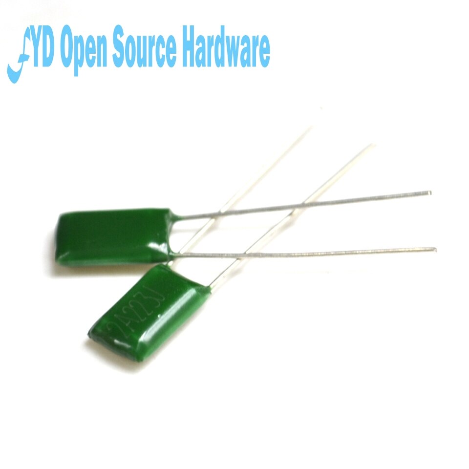 50pcs 2A223J 100V 22NF 0.022UF polyester capacitor... – Grandado