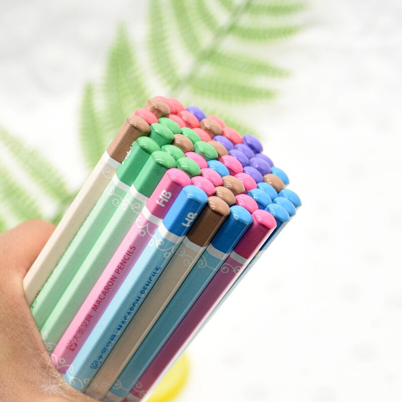 70Pcs Hexagon pencil HB standard graphite pencil s... – Grandado