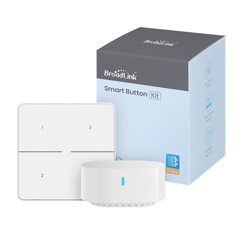 Broadlink Draadloze Smart Knop Afstandsbediening S... – Grandado