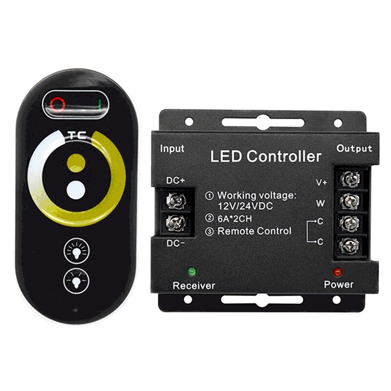 Controlador LED de presión completa, Control remot... – Grandado