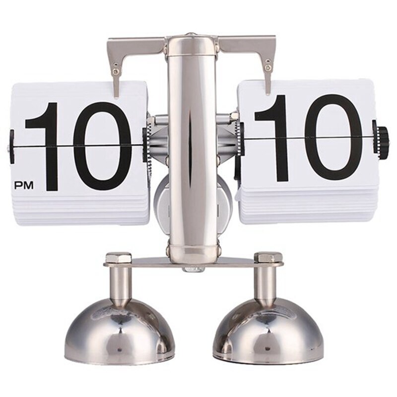 Digital Auto Flip Clock Retro Vintage Style Down M... – Vicedeal