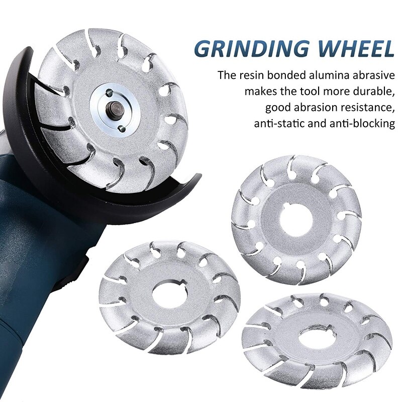 4 Angle Grinder Disc Wood Carving Disc Modeling Di... – Grandado