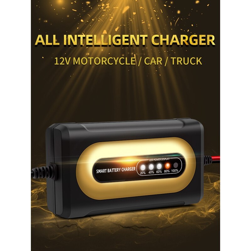 Car Battery Charger 12V 8A Automatische Smart Draa... – Grandado