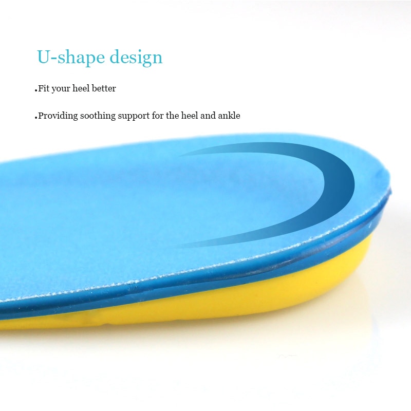 Silicone Gel Heel Cups For Heel Spurs Plantar Fasc... – Vicedeal