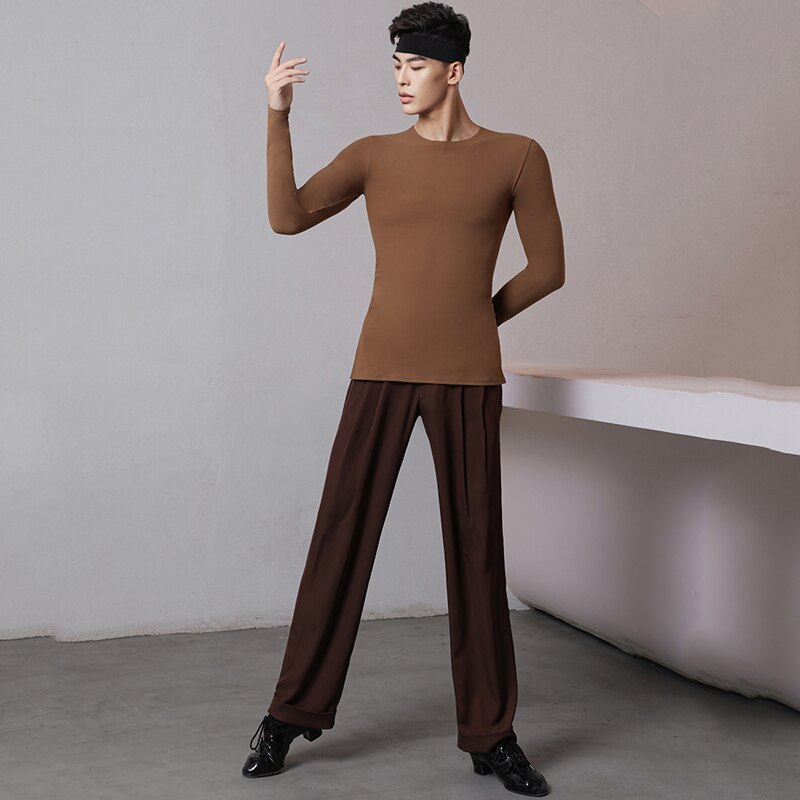 Zachte Losse Latin Dance Broek Mannen Verstelbare ... – Grandado