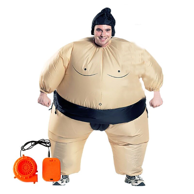 Parent-child Activity Rave Party Funny Sumo Inflat... – Grandado