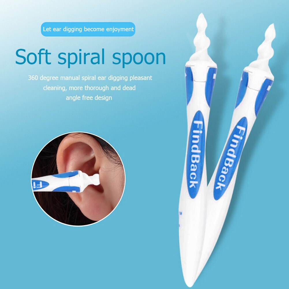 Oor Cleaner Tool Set Zachte Spiraal Earpick Veilig... – Grandado