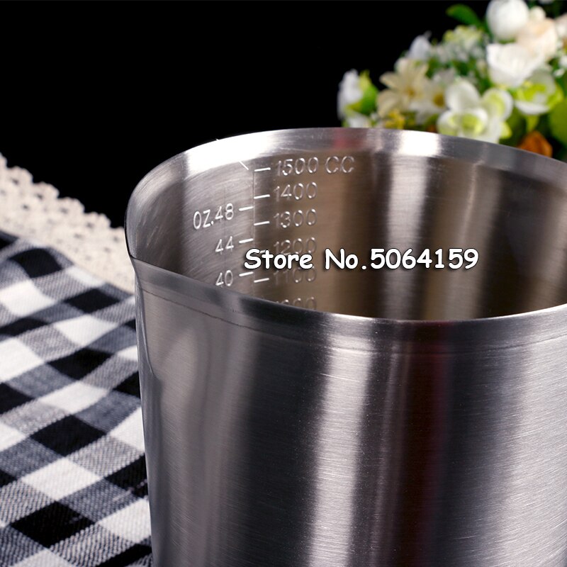 500 ml/700 ml/1000 ml/1500 ml/2000 ml Rvs Maatbeke... – Grandado