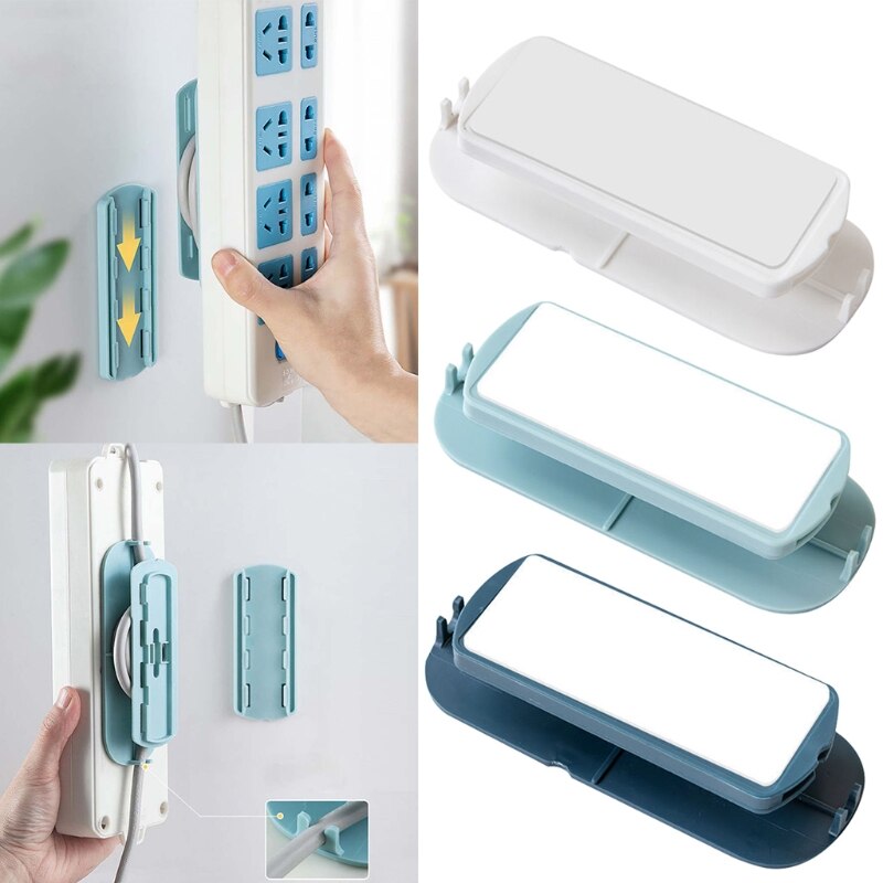 Plug Fixing Sticker Socket Power Strip Holder Cabl... – Grandado